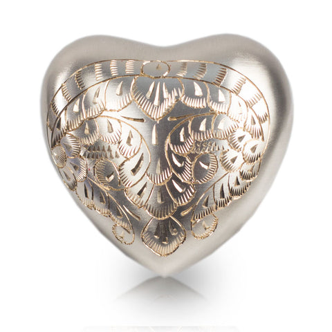 Cremation Heart Keepsakes With Stands - Oneworld Memorials™