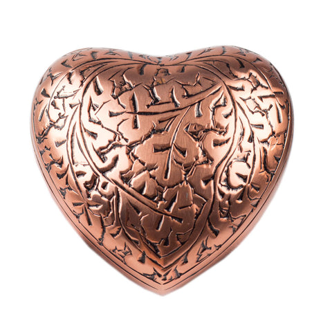 Cremation Heart Keepsakes With Stands - Oneworld Memorials™