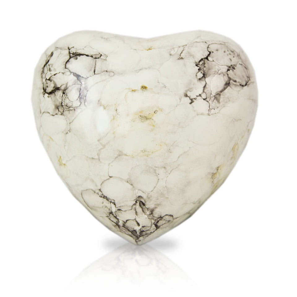 Cremation Heart Keepsakes With Stands - OneWorld Memorials™