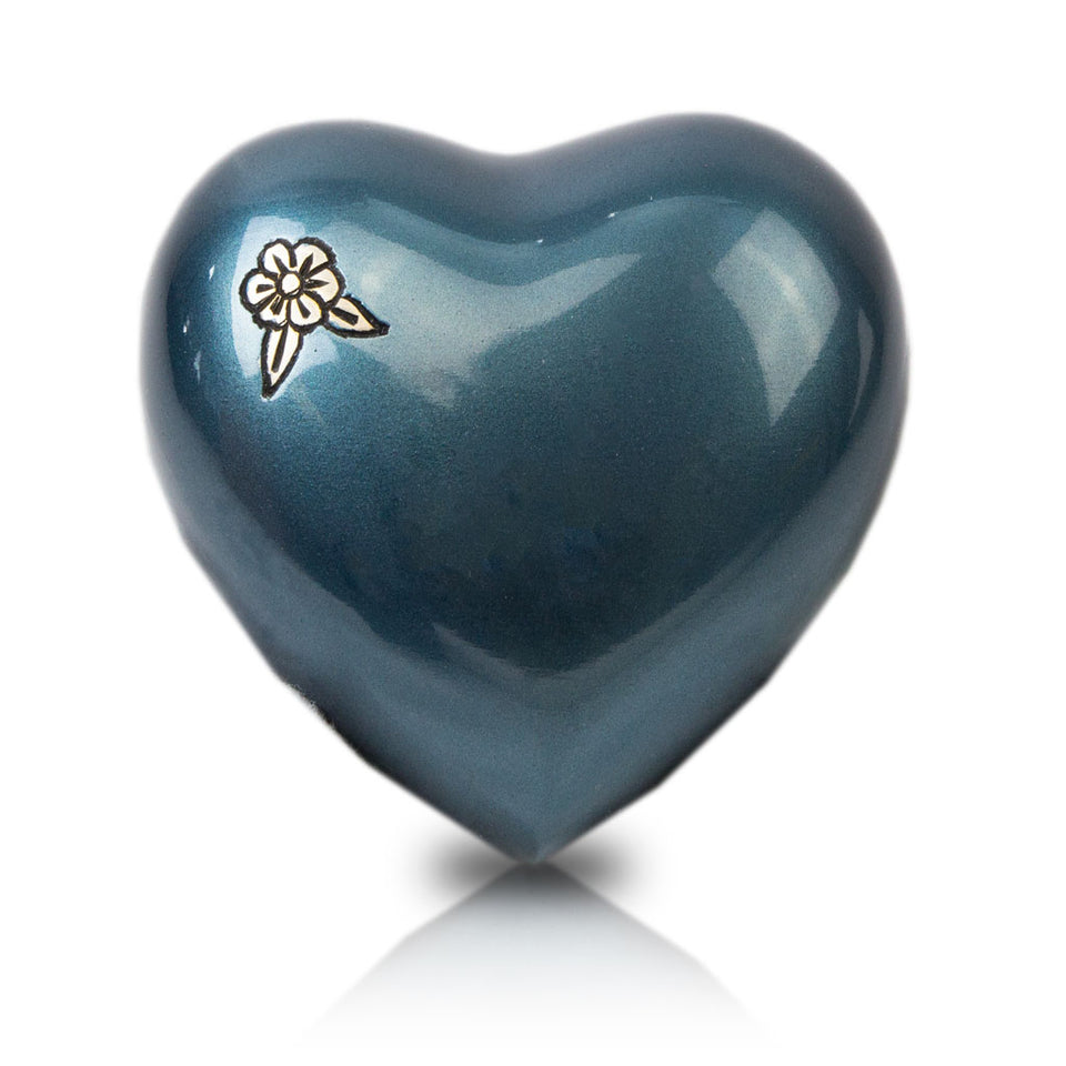 Cremation Heart Keepsakes With Stands - OneWorld Memorials™
