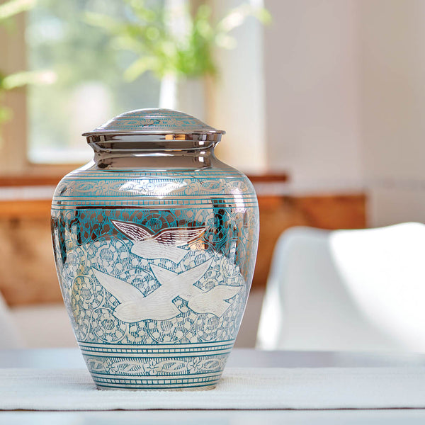 Elite Going Home Cremation Urn In Large | Oneworld Memorials