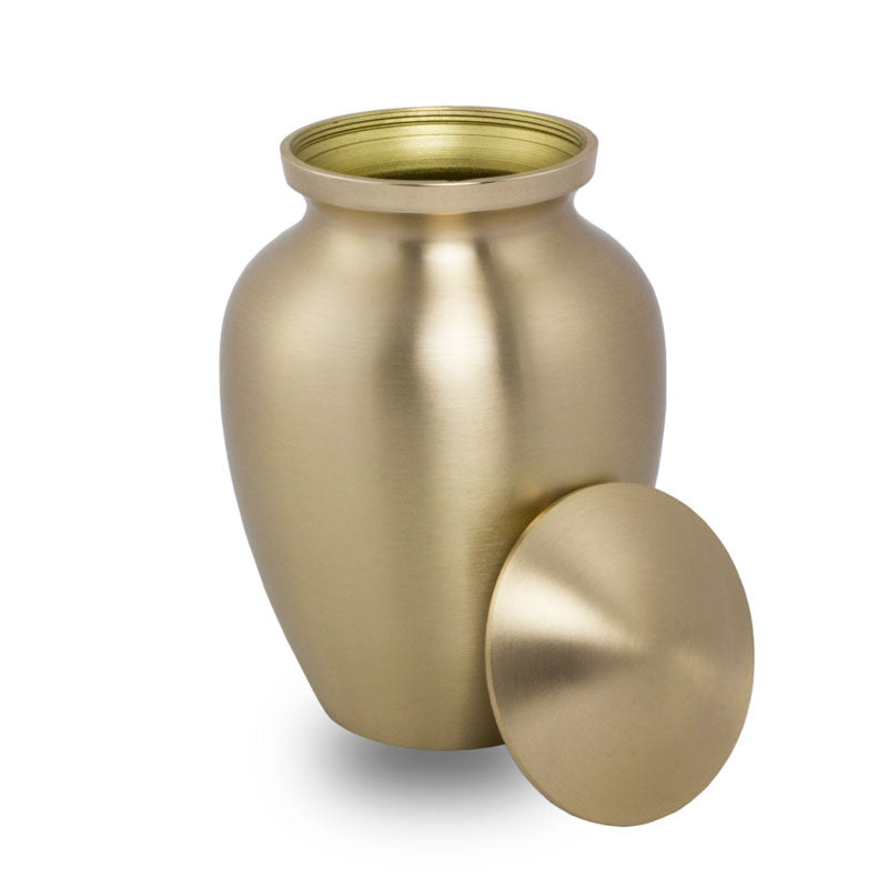Classic Bronze Pet Urn in Small | OneWorld Memorials