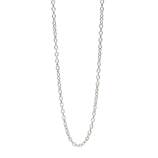 Sterling Silver 18 Inch Link Chain | Oneworld Memorials